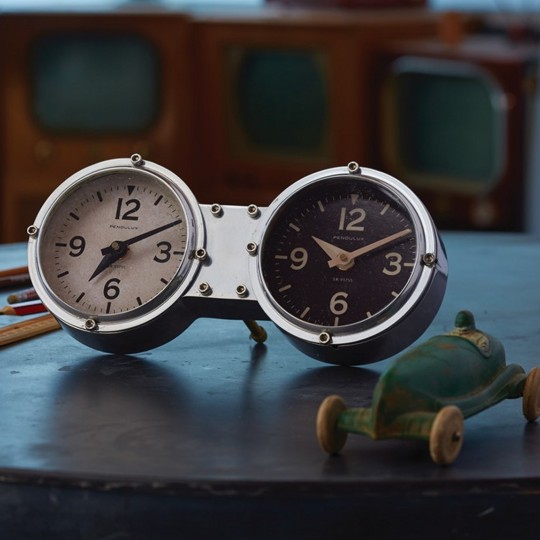 Motor Desk Clock | Dashboard Clock | Retro Gifts UK