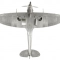 Aluminium Spitfire Plane